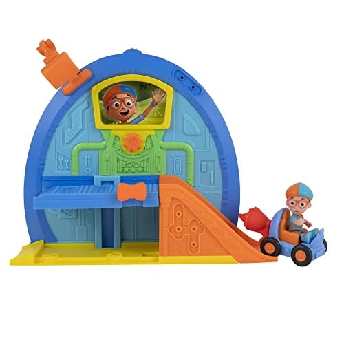 BLIPPI Wonders Station Playset - Explore incluye un juego de estación ...