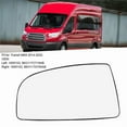 Car Front Left Lower Door Wing Rear View Mirror Lens Glass for TRANSIT ...