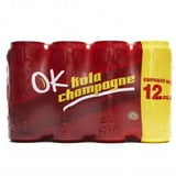 Ok Kola Champagne Soft Drink, 8 Pack 12 fl oz Aluminum Can, Allergens ...