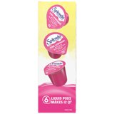 Splenda POD Pink Lemonade, liquid pod makes 2 qts, zero sugar, no mess ...