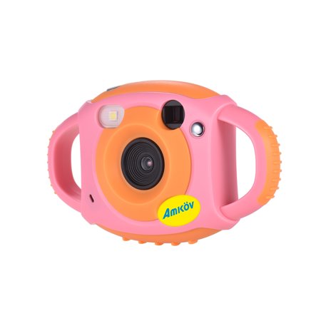 Amkov Cute Digital Video Camera Max. 5 Pixels Built-in Lithium Battery ...