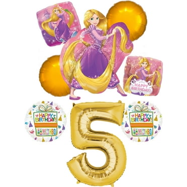 the ULTIMATE 14pc Disney Princess BIRTHDAY PARTY Balloons Decorations ...