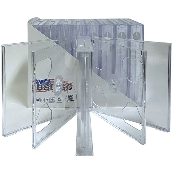 Clear Poly Cd Cases