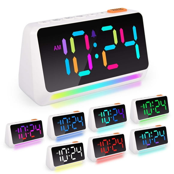 Large Number Alarm Clock