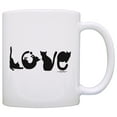 ThisWear Cat Gifts for Women Love Spelled with Cats Cat Lover Gifts for ...