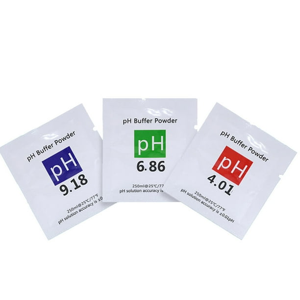 serony PH Meter Calibration Point Ph Buffer Powder Measure Calibration ...