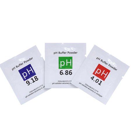 pitrice PH Meter Calibration Point Ph Buffer Powder Measure Calibration ...