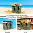 Ball Sports Beach Bag for Women, Large Breathable Mesh Beach Tote Bag ...