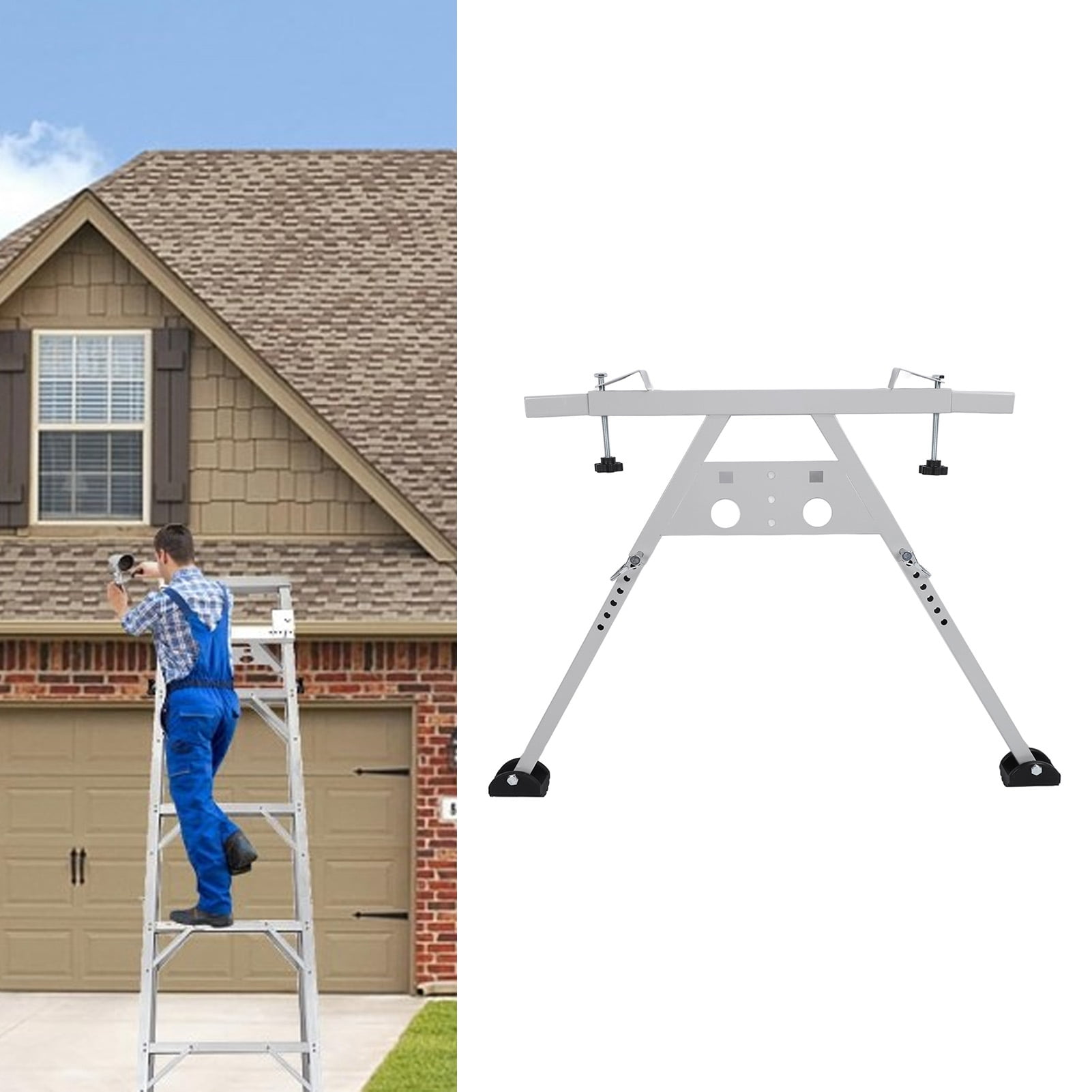 Estabilizador De Escalera, Separador De Escalera De Pared De Diseño ...