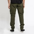 Fanxing Men's Casual Cargo Pants Fitness Track Jogging Pants Workout ...