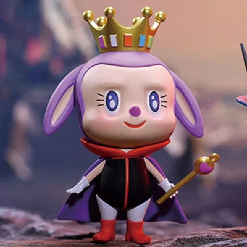 POP MART Labubu Elf Universe Adventure Series Blind Box Cute Action ...