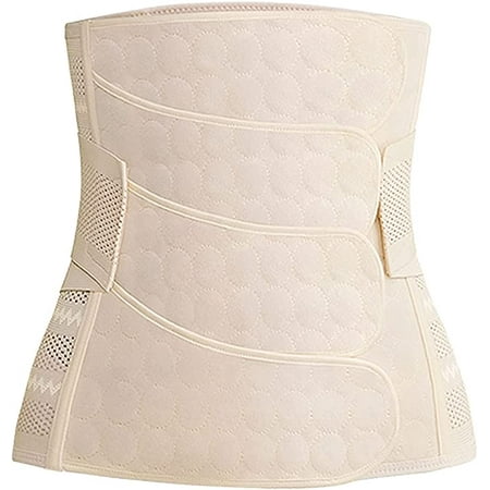 Postpartum Belly Support 4 Posts Postpartum Belly Wrap Belt Pregnancy ...