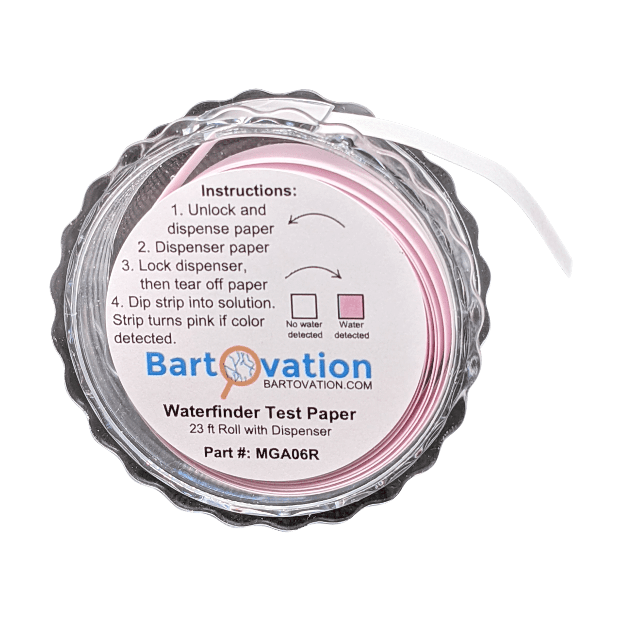 Water Test Kit Qualitative Water Finder Test Paper For Traces Of Water ...