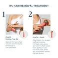 FOREO PEACH 2 IPL Hair Removal Device + Calming IPL PEACH Cooling Prep ...
