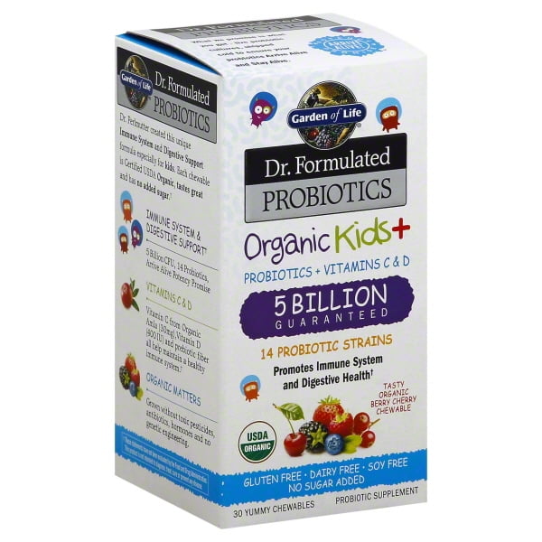Garden of Life Garden of Life Dr. Formulated Probiotics, 30 ea ...