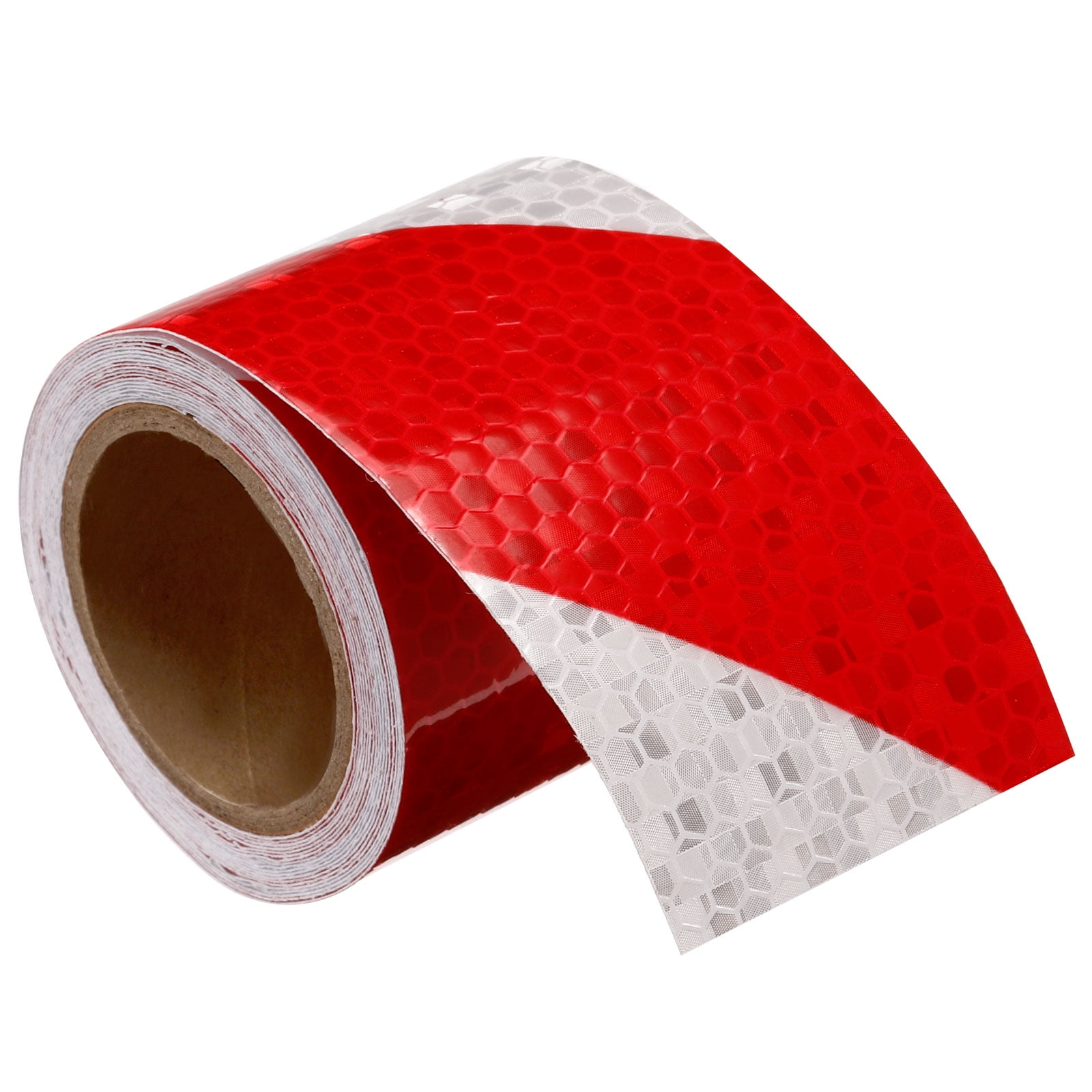 Uxcell Reflective Tape, 1 Roll 10 ft x 2-inch Adhesive High Visibility ...