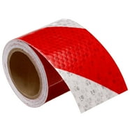 DOT C2 Reflective Adhesive Tape. Silver. Weather-Proof Commercial Grade ...