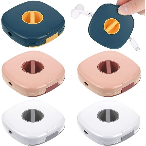 Retractable Usb Cord Winder