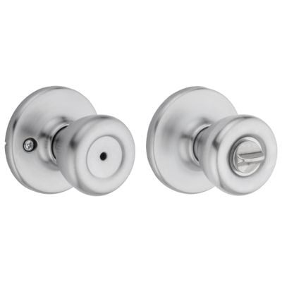 Tylo Bed/Bath Knob in Satin Chrome - Walmart.com