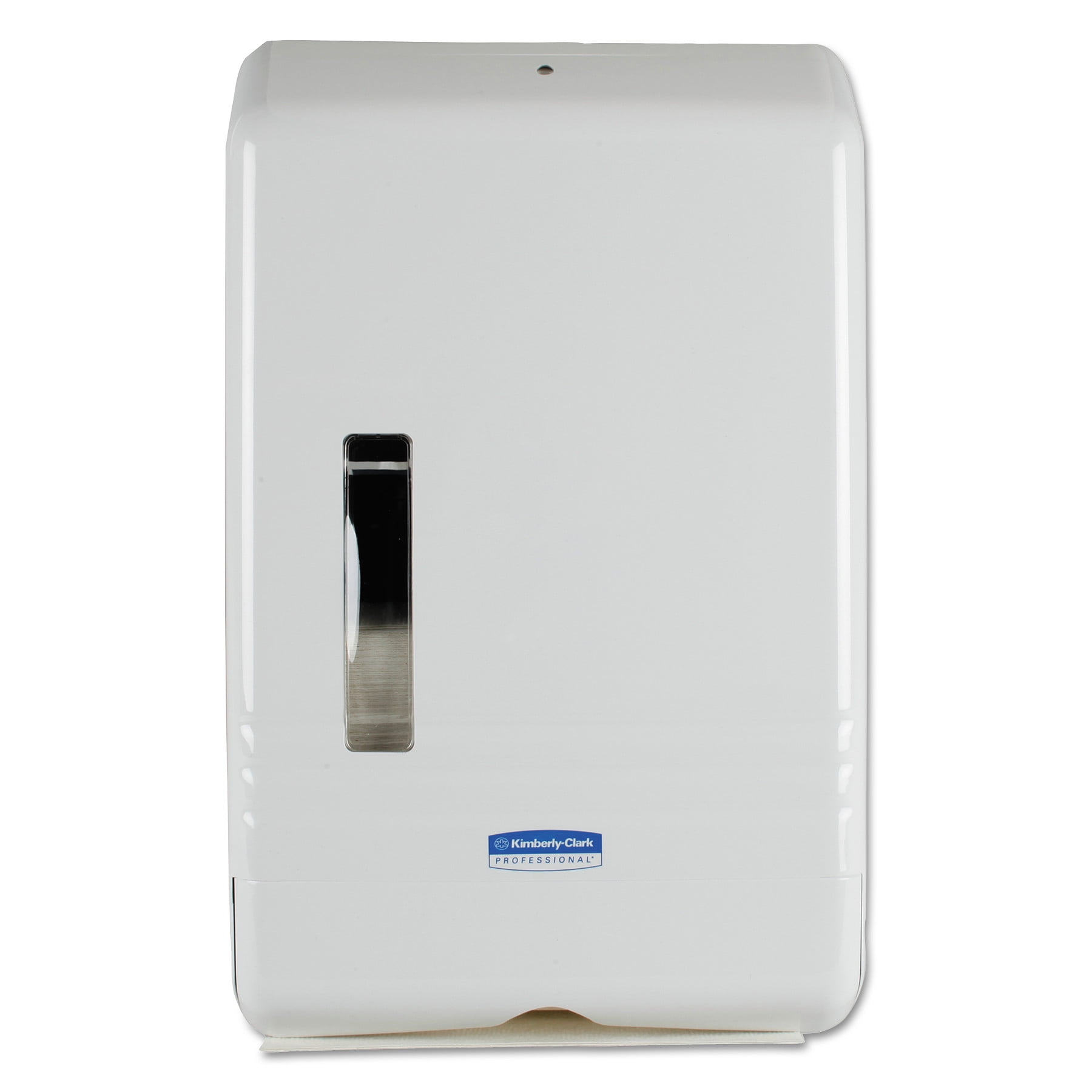 Kimberly Clark Professional Slimfold Towel Dispenser 14w X 9d X 23h kimberly-clark-professional-slimfold-towel-dispenser-14w-x-9d-x-23h