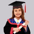 BOOMNY Girls Kindergarten Graduation Gown Sets 2 Peice Graduation ...