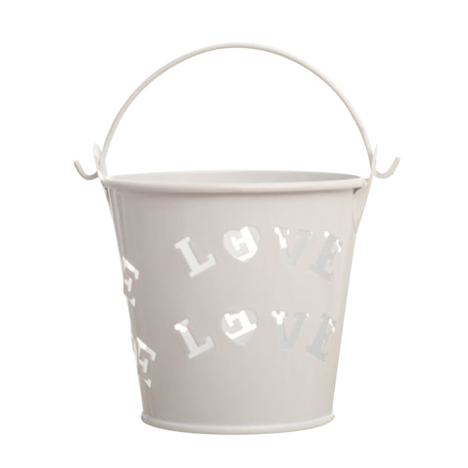 Yoone Modern Style Multi-purpose Candy Storage Bucket Metal Beautiful ...