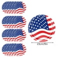 24pcs Independence Day Paper Plates and Cups Set, Patriotic USA Flag ...
