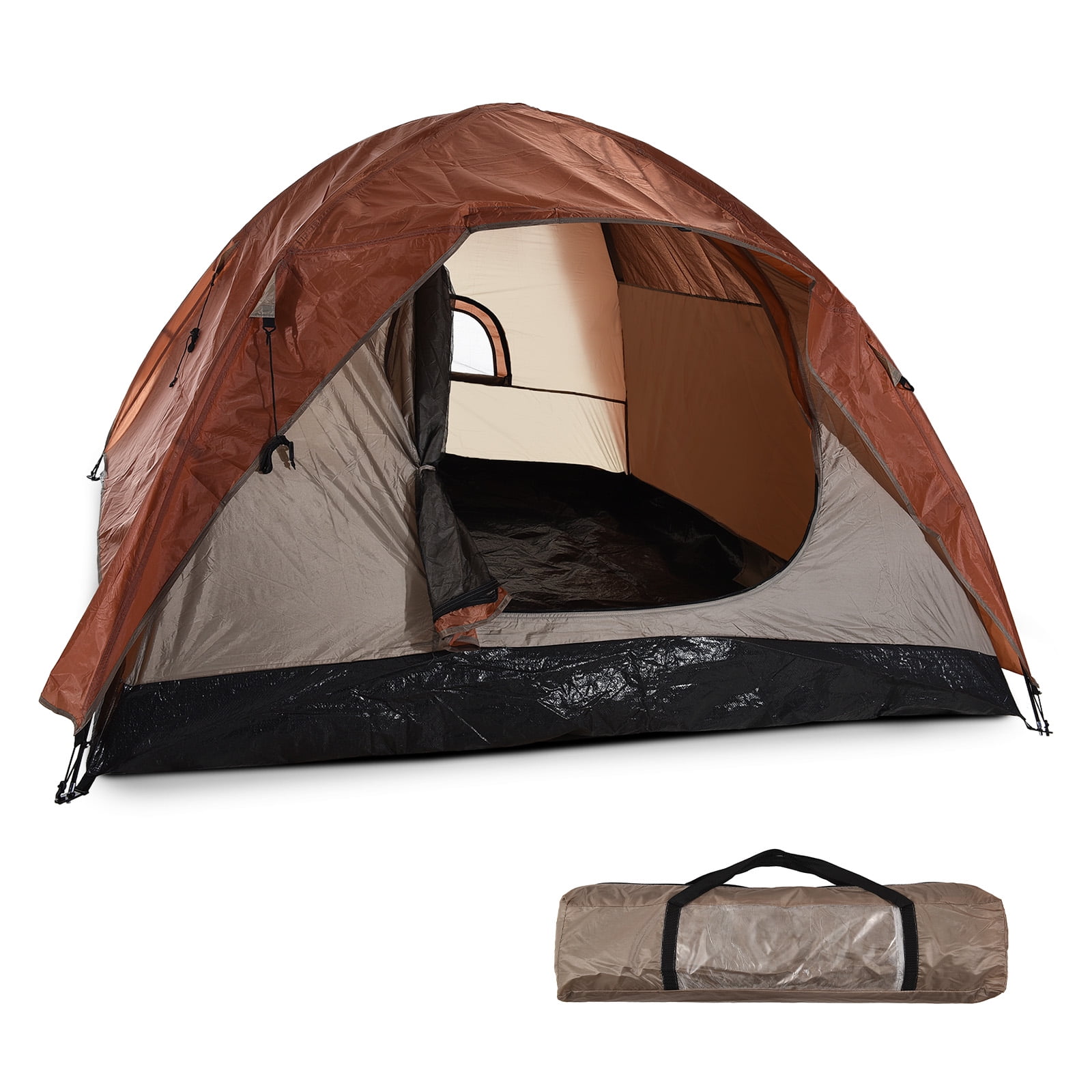 Click here for Pepisky Dome Tent 2-4 Person Thickened Waterproof... prices