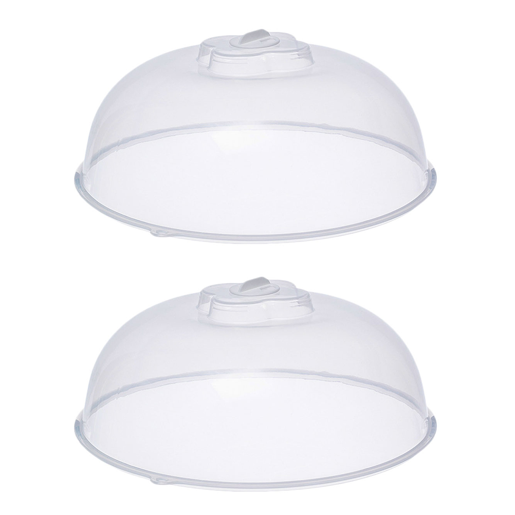 Cover Food Dome Microwave Clear Display Splatter Cake Cheese Butter ...