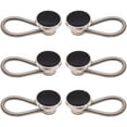6 Pack Button Extender for Shirts, Trianu Men Collar Extender Neck ...