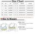 Ahuyic Womens Bra,Summer Plus Size Bra,Comfortable Without Steel Rings ...