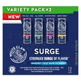 White Claw Surge Variety Pack No 2, 12 oz Cans, 8% ABV, Fruit Flavored ...