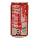 Coca-Cola Mini Cans, 8.5 Fluid Ounce, Pack of 30, Small Soft Drink ...