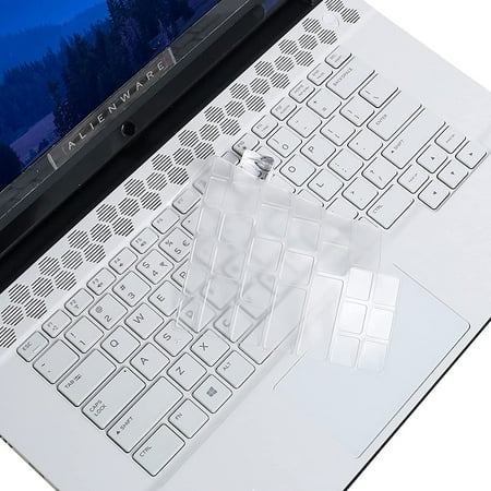 Ultra Thin Keyboard Cover Skin for 2021 Dell Alienware M15 R4 15.6 ...