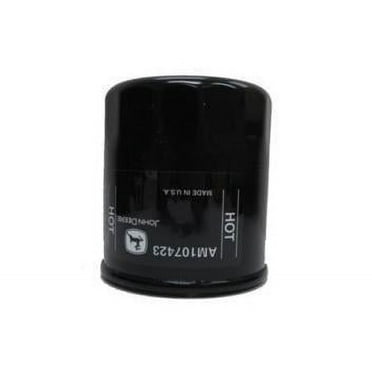 John Deere Engine Oil Filter AM107423, Hydraulic and Transmission ...