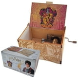 TheLaser'sEdge, Harry Potter Hogwarts Castle Music Box with Hedwig's ...