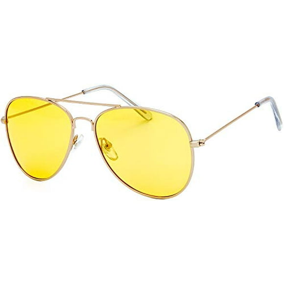 Yellow Night Driving Glasses