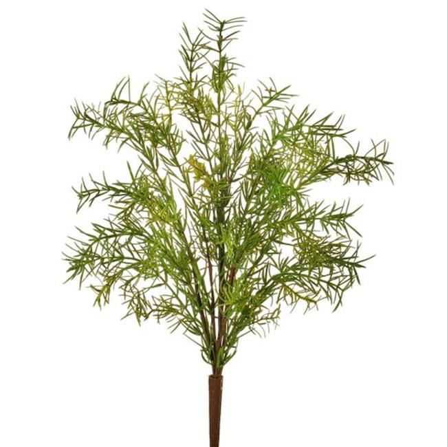 Real Touch Springeri Fern Bush Faux Plants & Trees - Walmart.com