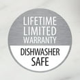 Farberware 11 Inch Silicone Tip Locking Tongs In Black And Stainless