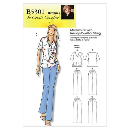 Misses'/Women's Top and Pants-WOMAN (XXL-1X-2X-3X-4X-5X-6X) -*SEWING ...