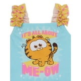 Garfield Toddler Girls Tankini Swim Set, 2-Piece, UPF 50+ Protection ...
