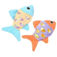 SmartyKat Fish Friend Crinkle and Catnip Cat Toys, 3 Count - Walmart.com