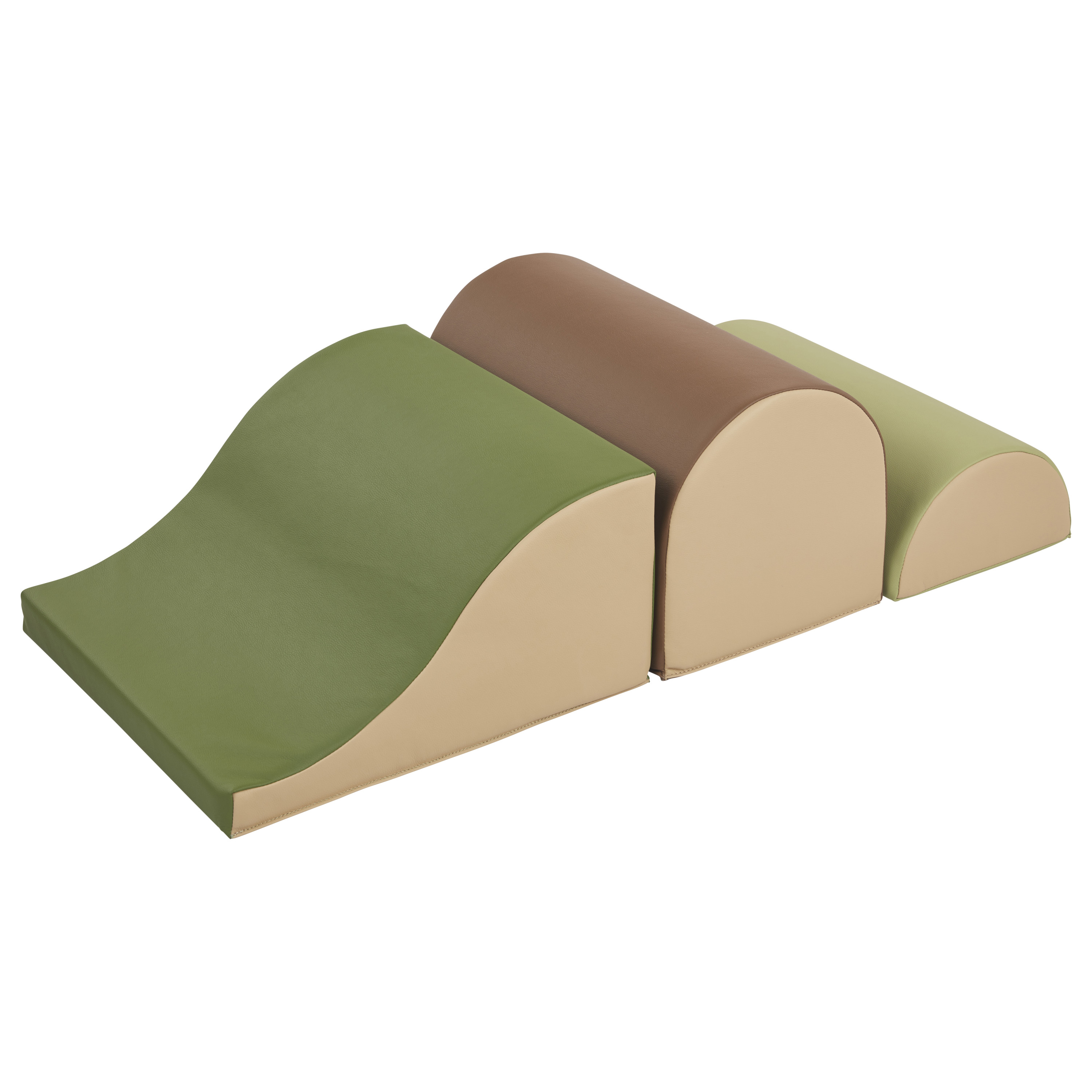 SoftZone® Speed Bumps and Slide - Earthtone - Walmart.com