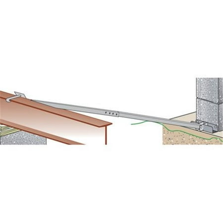 Tie Down Engineering 0905.1260 XI2 Lateral Strut Concrete Hardware Kit ...