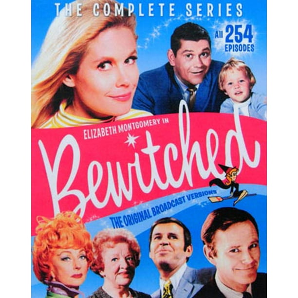Mill Creek Bewitched: Complete Series (DVD) (Boxed Set) [22 Discs ...