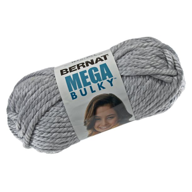 Craft County Size 7 Mega Bulky Yarn - 100% Super Soft Acrylic Fiber ...