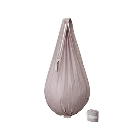 MARNA Shupatto Minimal Bag Drop 12L (Nude Pink) Eco Bag Spat Folding ...