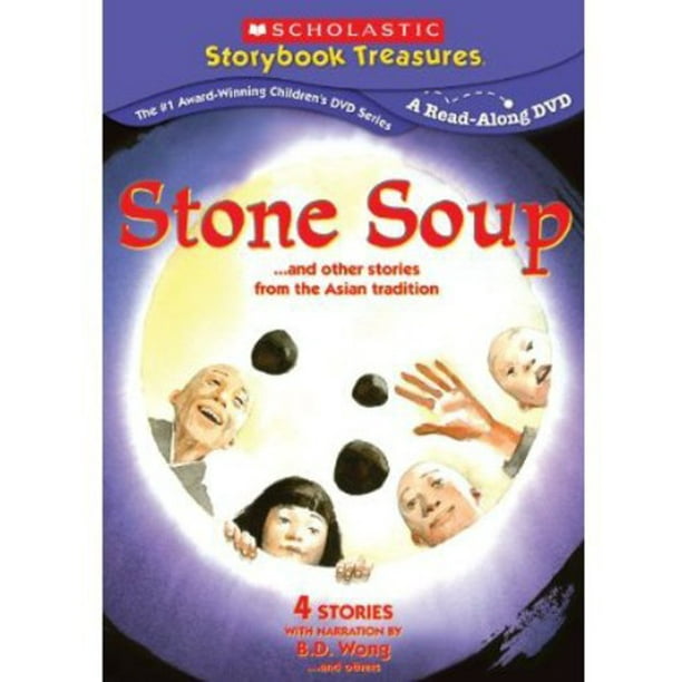 Stone Soup...And Other Stories From the Asian Tradition (DVD) - Walmart.com