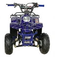 HHH Upgraded 110cc ATV for Kids, Automatic Quad 4 Wheeler, Gas Powered ...