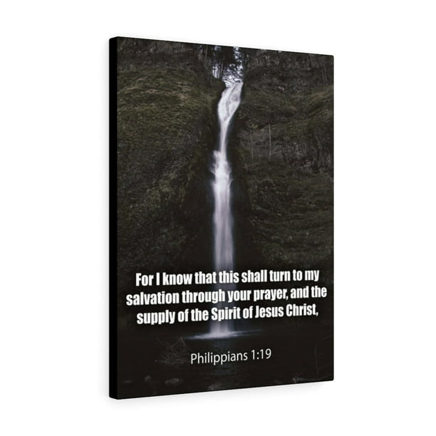 Scripture Walls Spirit of Jesus Christ Philippians 1:19 Christian Home ...